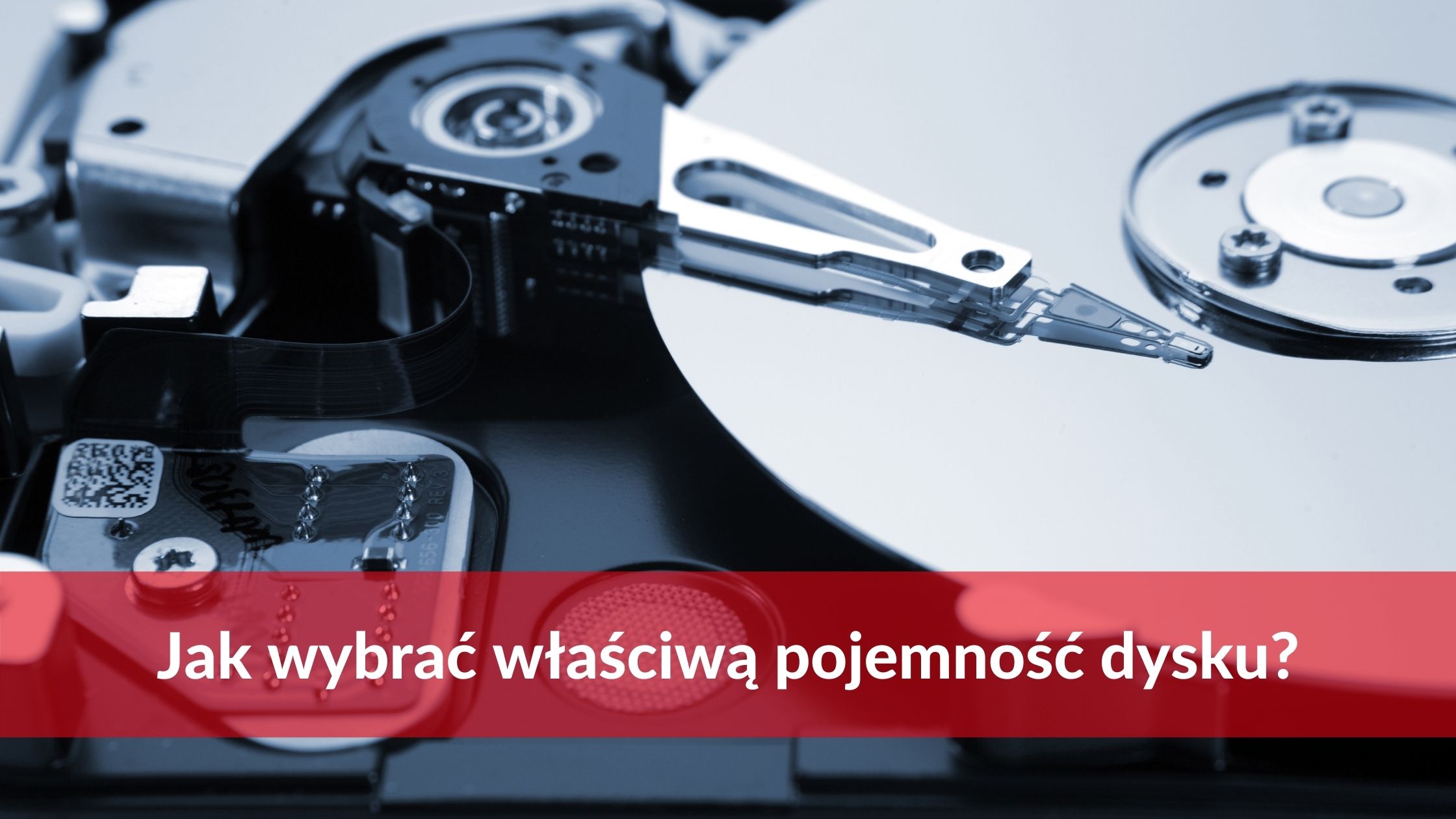 Jaki dysk twardy wybrać do monitoringu? - Blog zabezpieczeniapoznan.pl