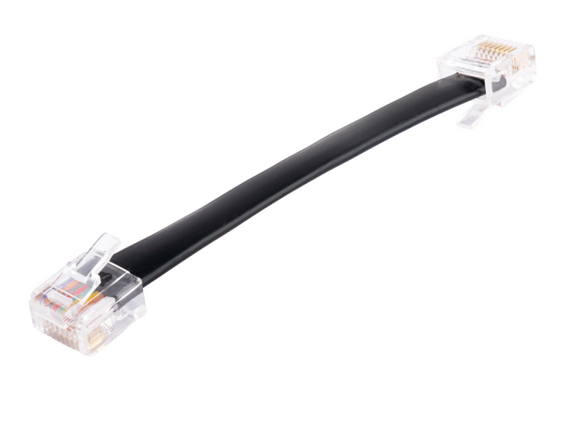 PATCHCORD - KABEL KROSOWY, RJ45/RJ45, 10CM, ATTE, ADD-PC10 - Pozostałe ...