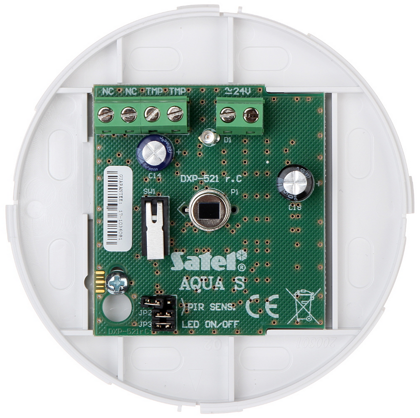 CZUJNIK RUCHU SUFITOWY PIR AQUA-RING-S SATEL - Czujki ruchu PIR - Sklep ...