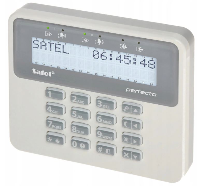 ALARM DOMOWY PRZEWODOWY SATEL PERFECTA16 NA 5 CZUJEK BOSCH - Zestawy ...